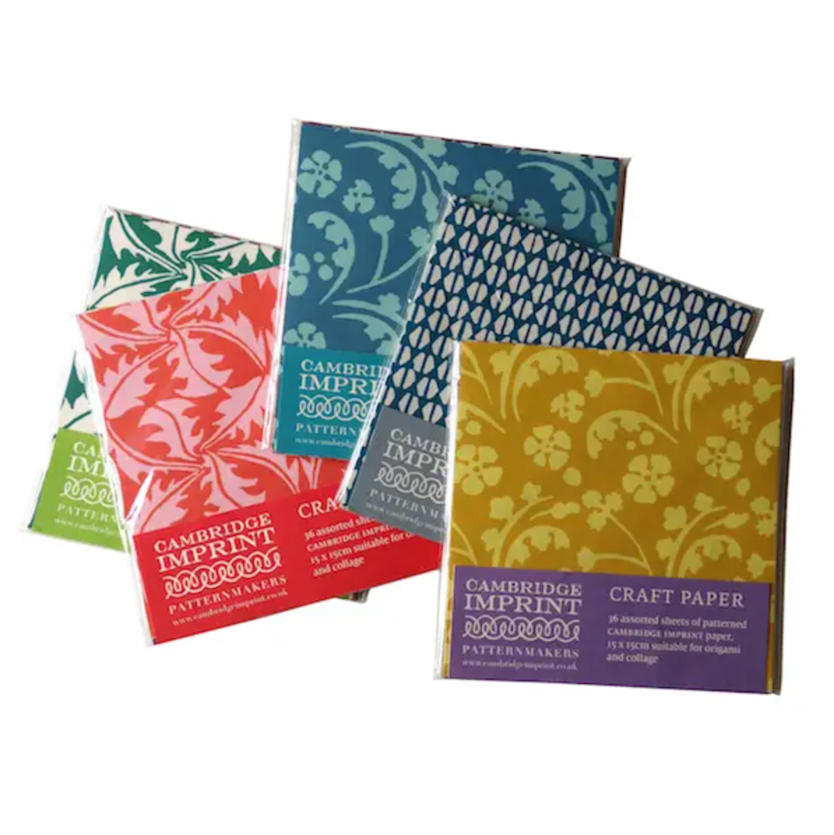 Cambridge Imprint Packet of Assorted Craft Paper – Short Wave