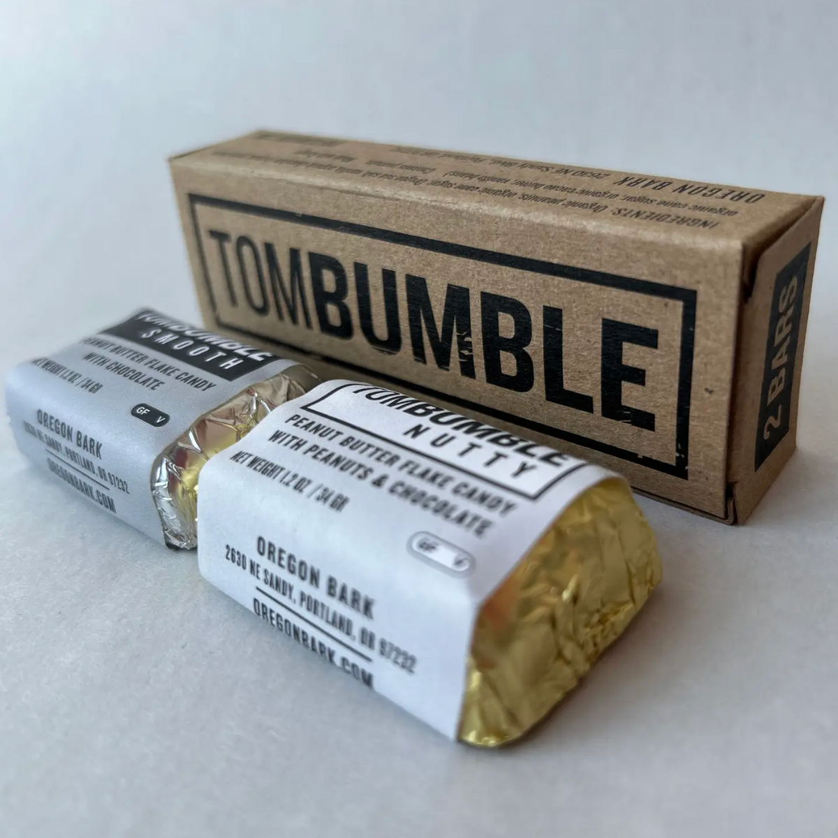 Tom Bumble Candy Bar 2 Pack – Short Wave