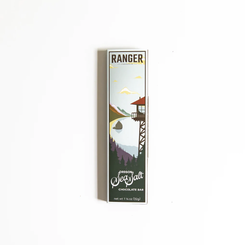 Ranger Chocolate Co. Oregon Sea Salt Chocolate Bar – Short Wave