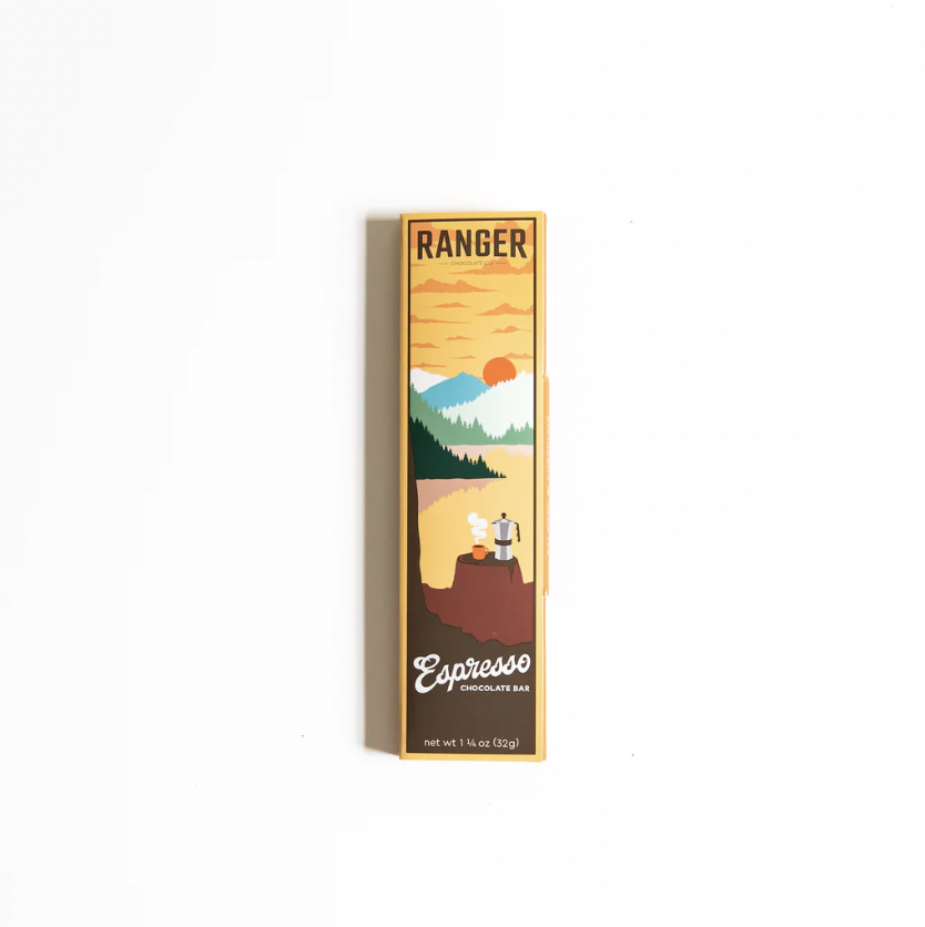 Ranger Chocolate Co. Espresso Chocolate Bar – Short Wave